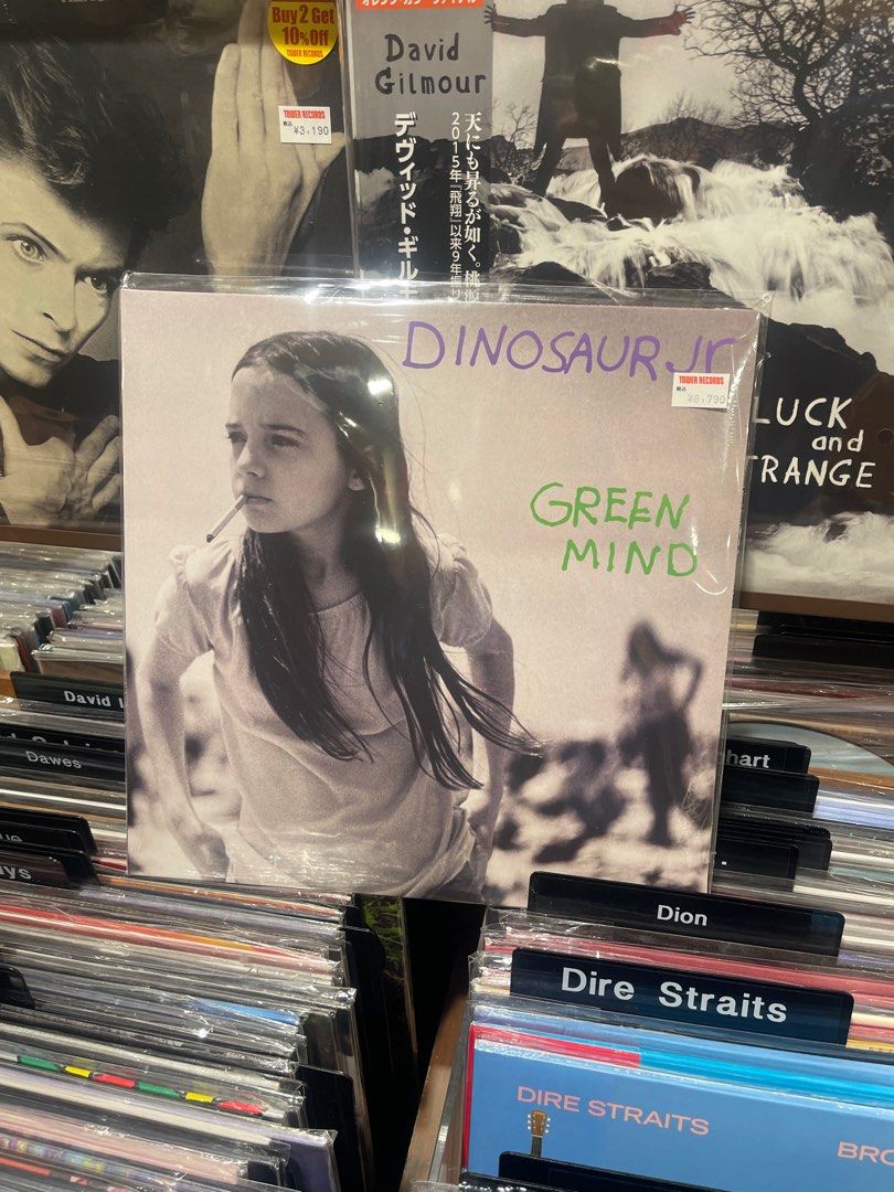 Dinosaur jr lp vinyl, Audio, Other Audio Equipment on Carousell