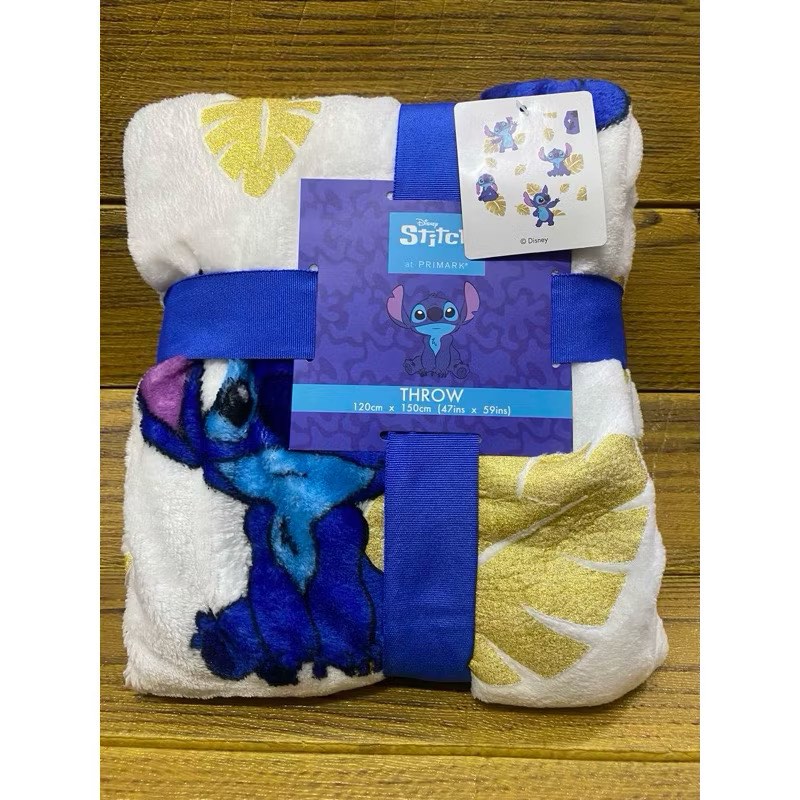 Disney Stitch throw or blanket, Furniture & Home Living, Home Decor ...