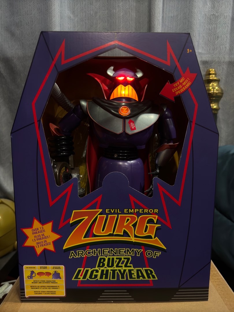 DISNEY STORE EMPEROR ZURG, Hobbies & Toys, Toys & Games on Carousell