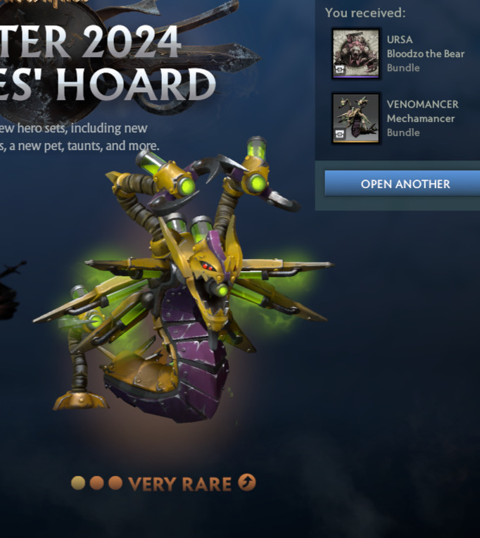 Dota 2 Mechamancer Venomancer Skin Winter 2024 Heroes' Hoard, Video ...