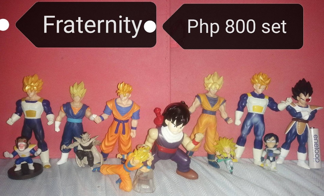 DragonBall Z Figures Set Sale, Hobbies & Toys, Toys & Games on Carousell