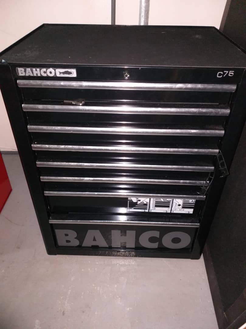 Drawer tool cabinet Bahco, Furniture & Home Living, Home Improvement ...