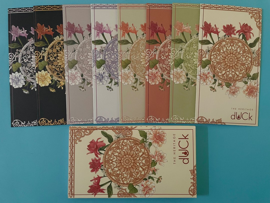 DUCK RAYA PACKET, Hobbies & Toys, Collectibles & Memorabilia, Vintage ...