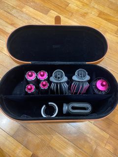 Dyson Airwrap Accessories with Box & Display Stand, Beauty & Personal ...