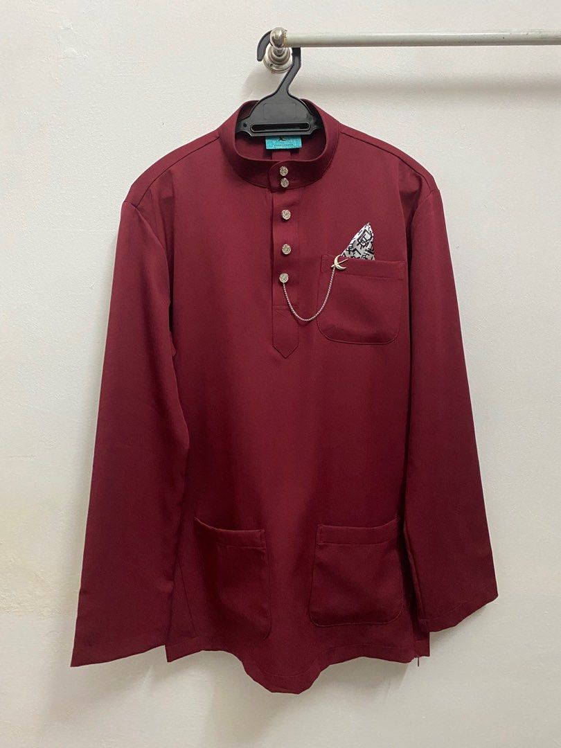 Elrah Magnificent 4.0, Men's Fashion, Muslim Wear, Baju Melayu on Carousell