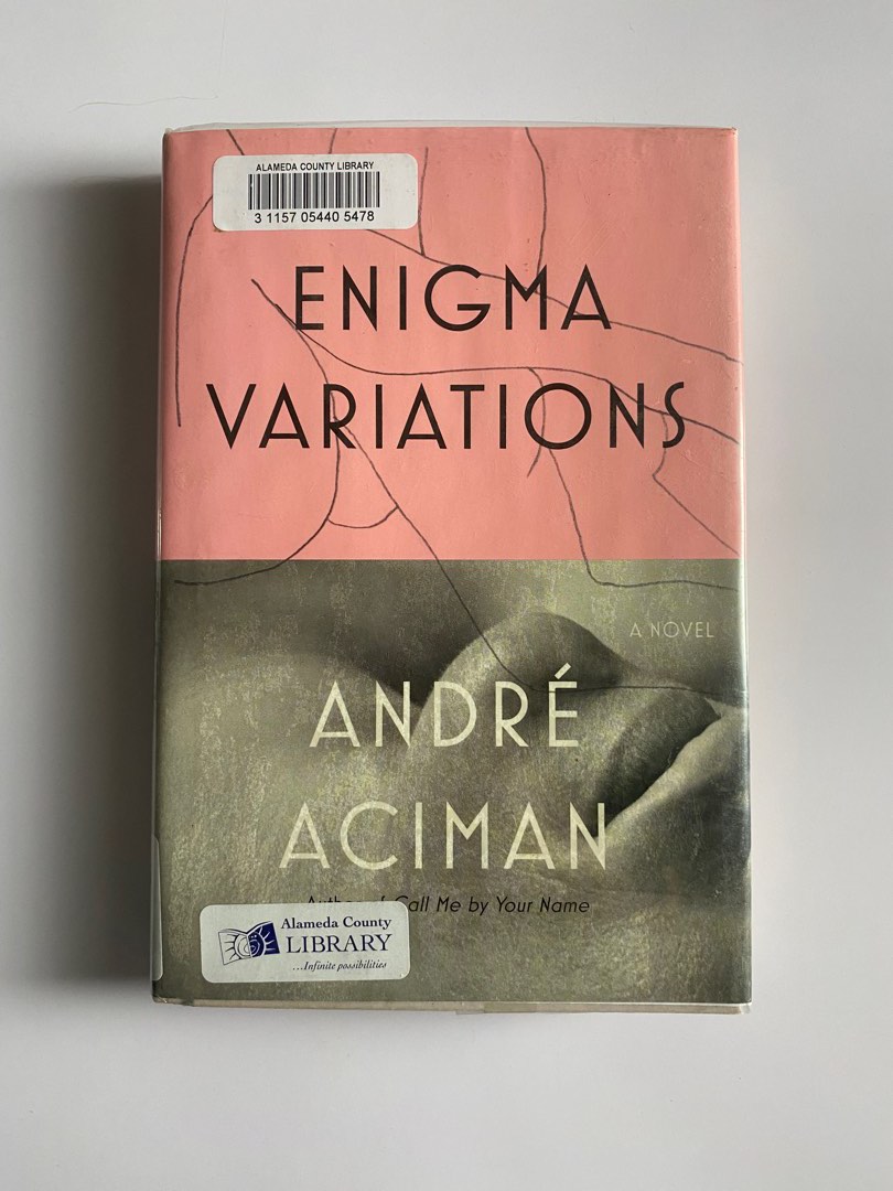 Enigma of Variations HARDBOUND by Andre Aciman, Hobbies & Toys, Books ...