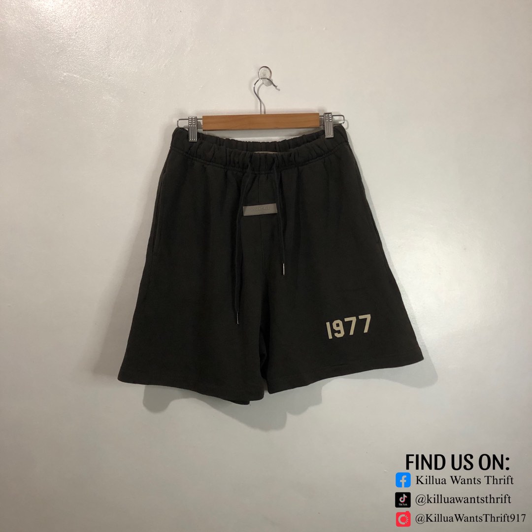 Essentials FOG Short, Men's Fashion, Bottoms, Shorts on Carousell
