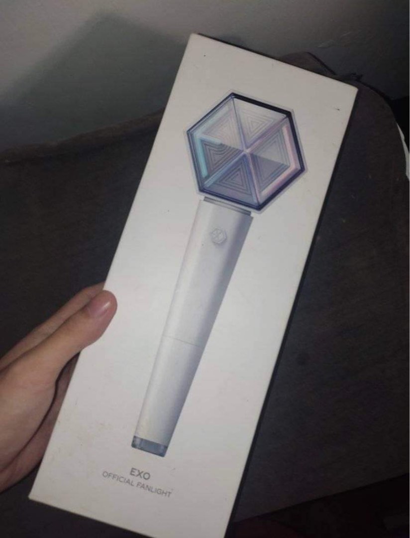 EXO LIGHTSTICK ERIBONG V3, Hobbies & Toys, Memorabilia & Collectibles, K-Wave on Carousell