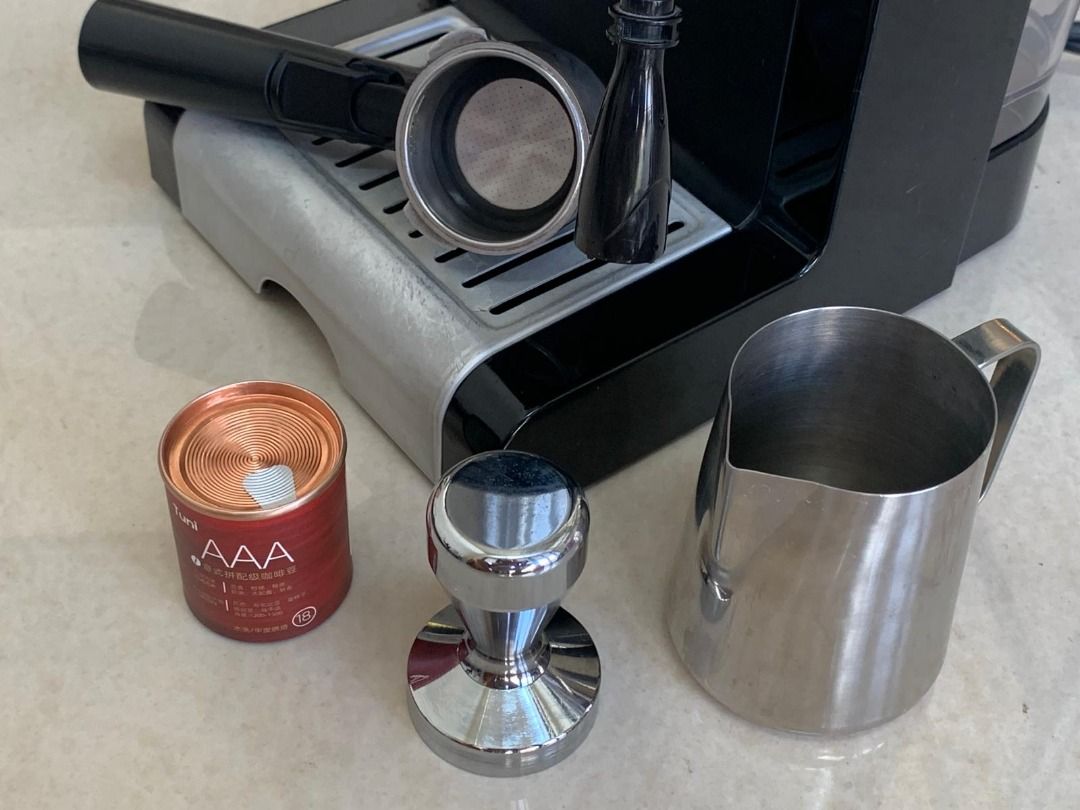 expresso gemini coffee maker gemini 咖啡機 $299, 家庭電器, 廚房電器, 咖啡機及咖啡壺 ...