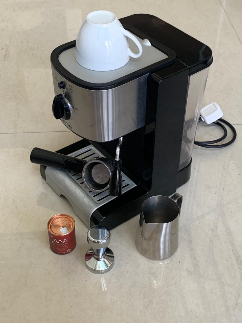 expresso gemini coffee maker gemini 咖啡機 $299, 家庭電器, 廚房電器, 咖啡機及咖啡壺 ...