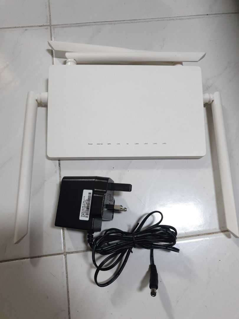FiberHome Wireless Router SR120-A, Computers & Tech, Parts ...
