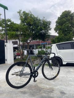 Custom Fixie, Sports Equipment, Bicycles & Parts, Bicycles on Carousell