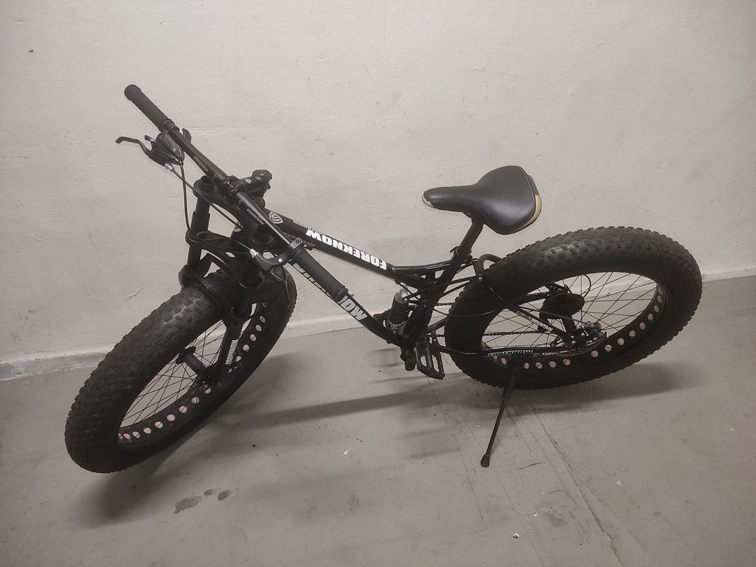 Foreknow Fat Super Lite Mountain Bike Bicycle Shimano Gears | Bilateral ...