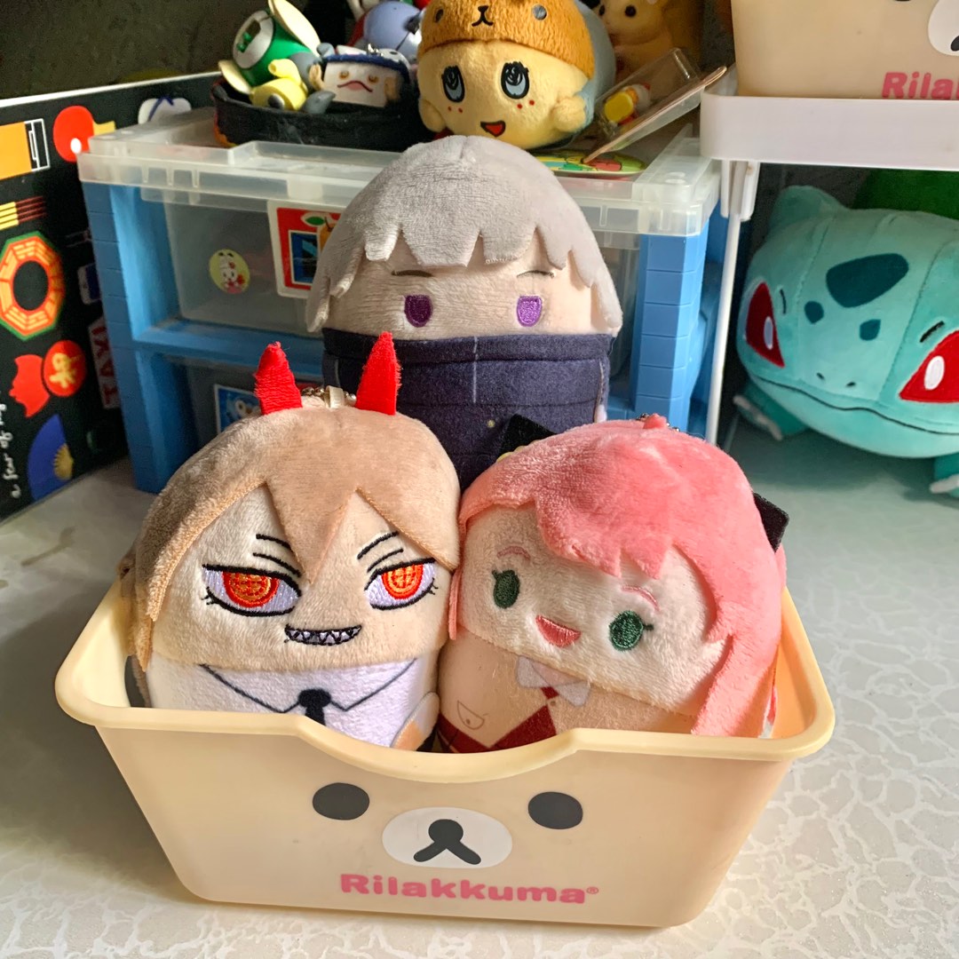 fuwa bundle anya, power & toge, Hobbies & Toys, Toys & Games on Carousell
