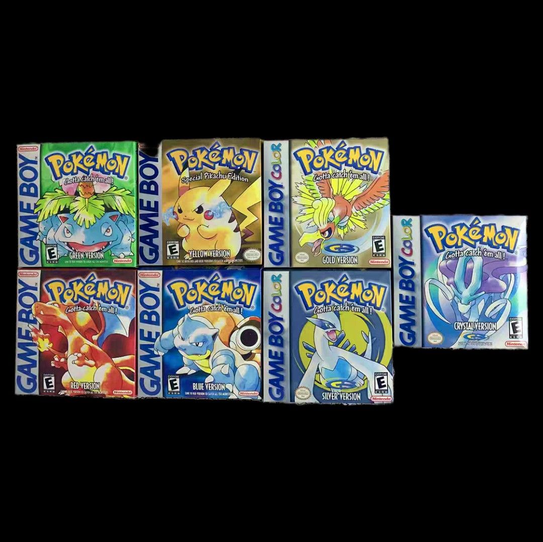Gameboy colour pokemon nintendo, Video Gaming, Video Games, Nintendo on ...
