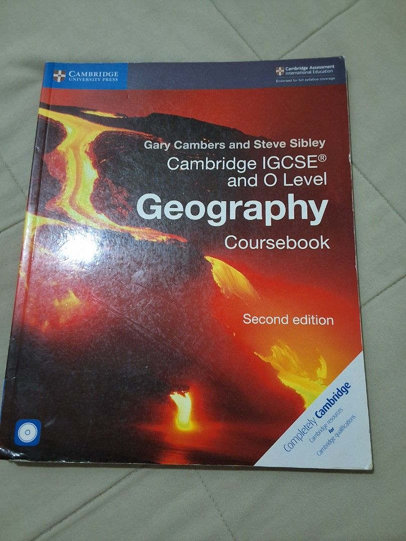 Geography IGCSE, Hobbies & Toys, Books & Magazines, Textbooks on Carousell