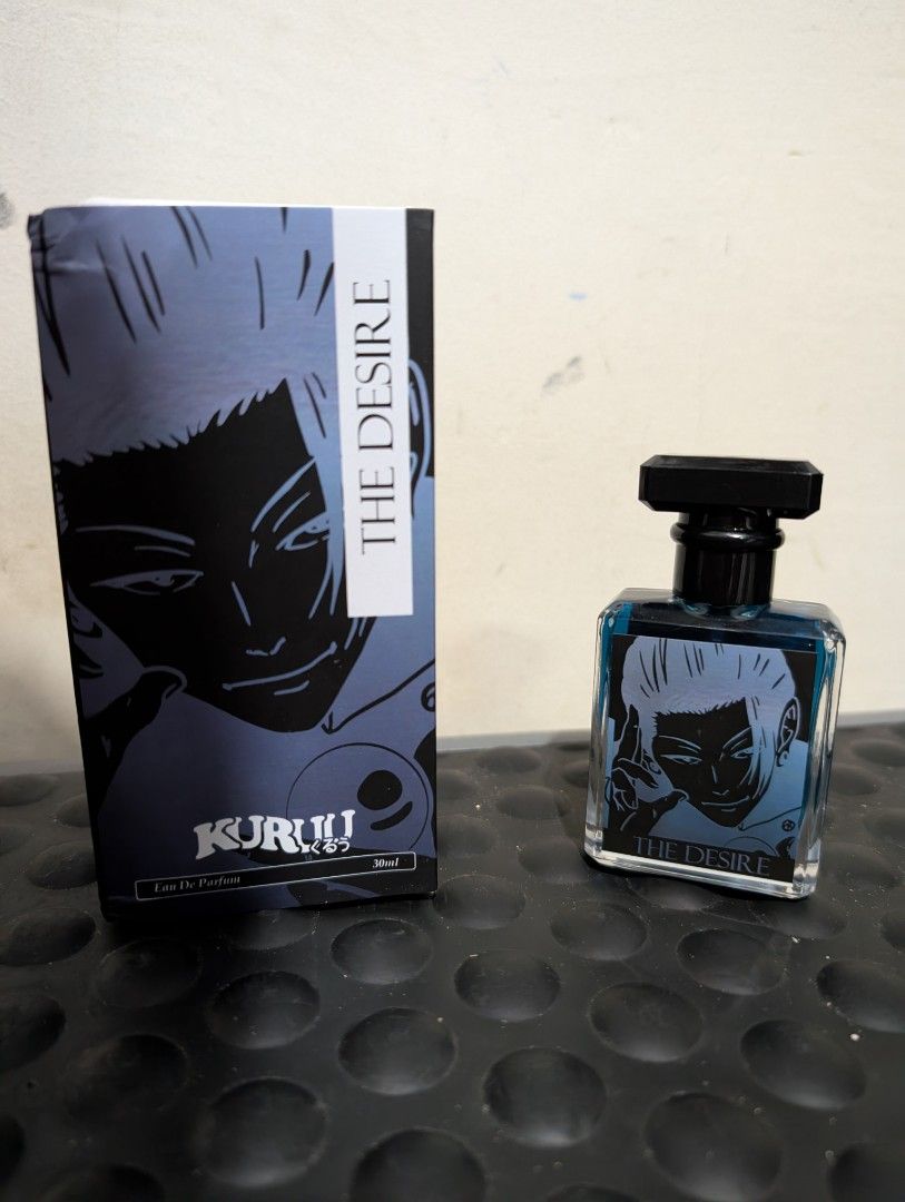 Geto perfume JJK jujutsu kaisen, Beauty & Personal Care, Fragrance ...