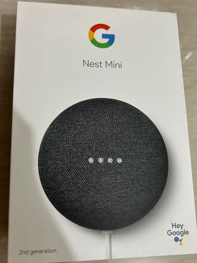 Google Nest Mini 2nd Gen Smart Speaker, TV & Home Appliances, TV ...