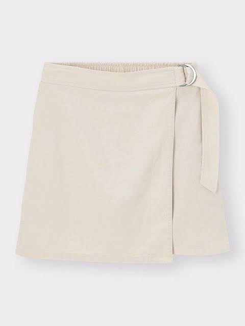 GU by Uniqlo linen blend skort, Women's Fashion, Bottoms, Shorts on ...
