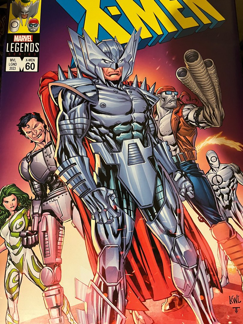 HASBRO MARVEL LEGENDS X-MEN Villains 5-Pack 60th RANDOM ZERO PRETTY BOY ...