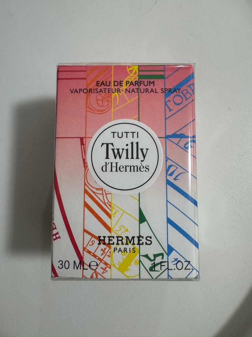 Hermes tutti twilly parfum natural spary, 美容＆個人護理, 沐浴＆身體護理, 沐浴及身體護理 ...