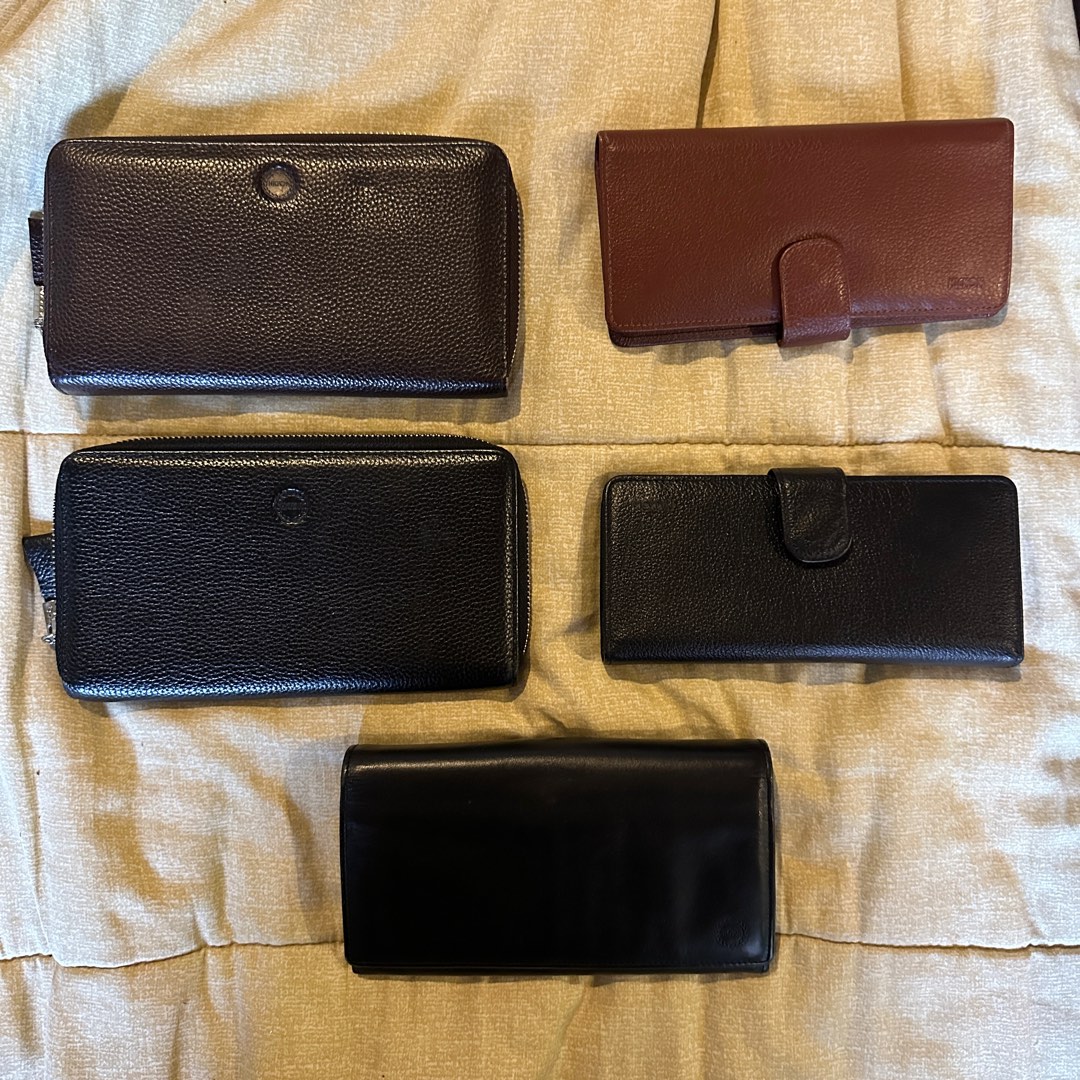 Hickok Long Leather Wallet, Women's Fashion, Bags & Wallets, Wallets ...