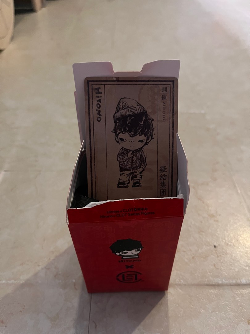 Hirono X CLOT PopMart - Alienegra Sealed Foil, Hobbies & Toys, Toys ...