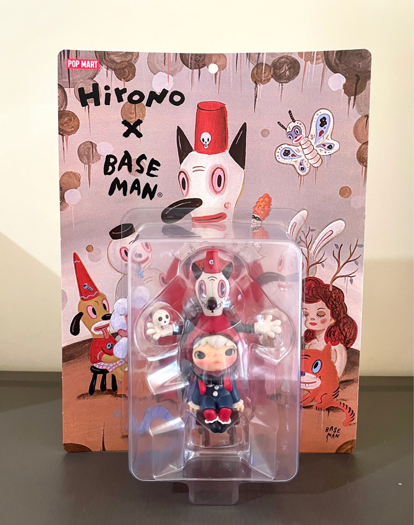 Hirono X Gary Baseman, Hobbies & Toys, Toys & Games on Carousell