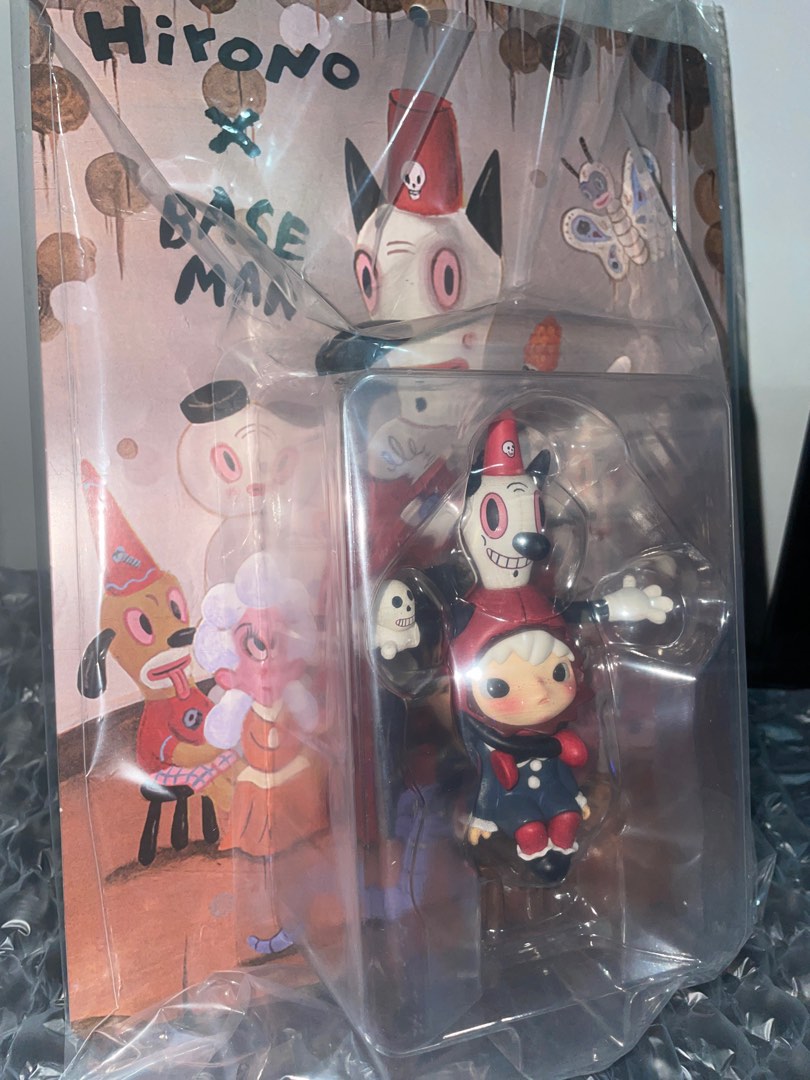 Hirono x Gary Baseman, Hobbies & Toys, Toys & Games on Carousell