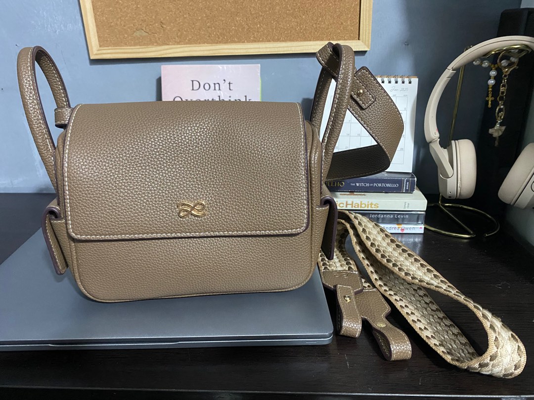 HOLB Treasure Bag Version 1- House of Little Bunny Treasure Bag Tan ...