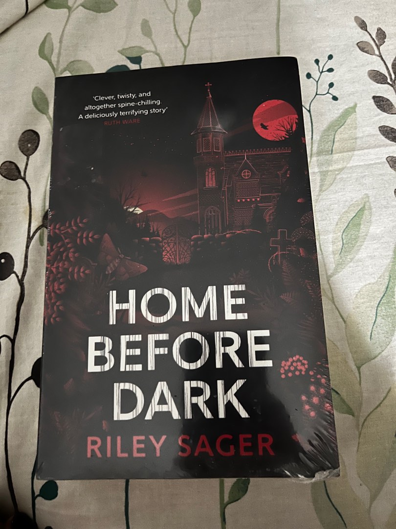 Home Before Dark by Riley Sagar, Hobbies & Toys, Books & Magazines ...