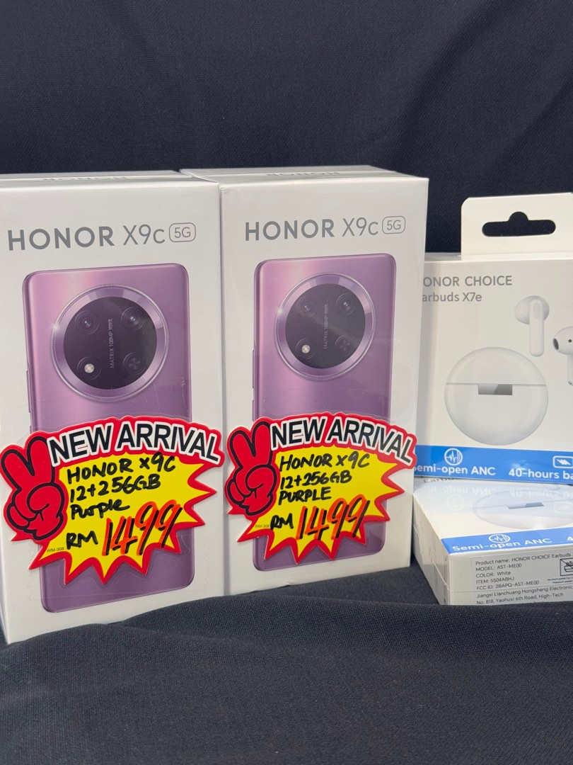 Honor X9c Titanium Purple 256GB, Mobile Phones & Gadgets, Mobile Phones ...
