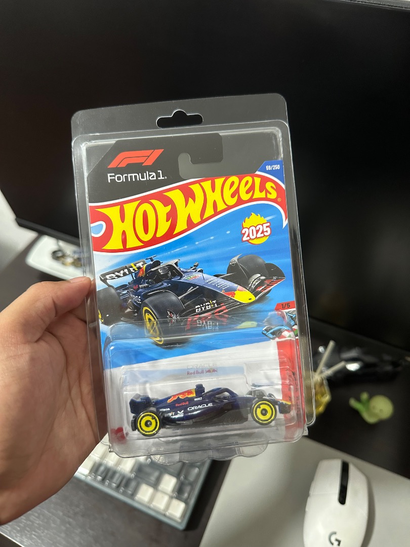 Hot Wheels Red Bull F1, Hobbies & Toys, Toys & Games on Carousell