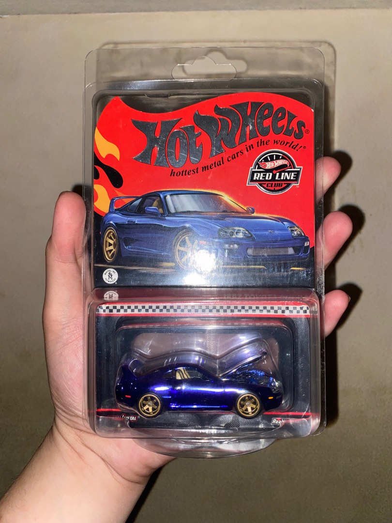 Hot Wheels Toyota Supra RLC, Hobbies & Toys, Toys & Games on Carousell