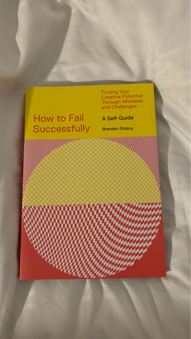 How to fail successfully, Hobbies & Toys, Books & Magazines, Storybooks on Carousell