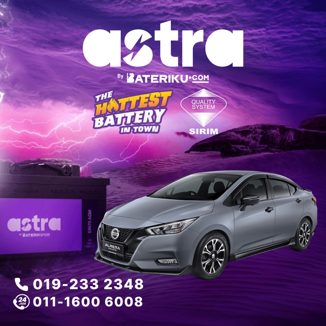 Hubungi Jenama Bateri Kereta Terbaik Untuk Nissan Almera Bateriku ...