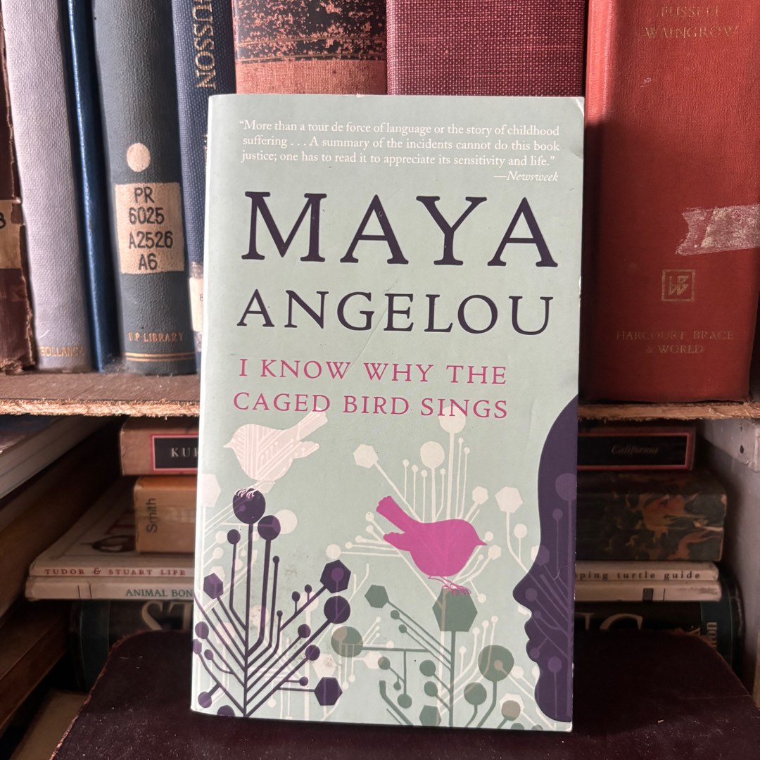 I Know Why the Caged Bird Sings by Maya Angelou, Hobbies & Toys, Books ...