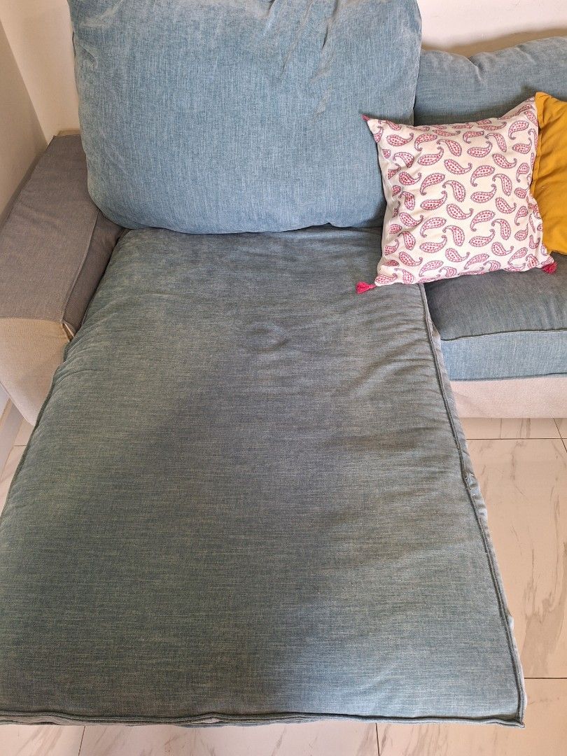Ikea KIVIK LOUNGE, Furniture & Home Living, Furniture, Sofas on Carousell