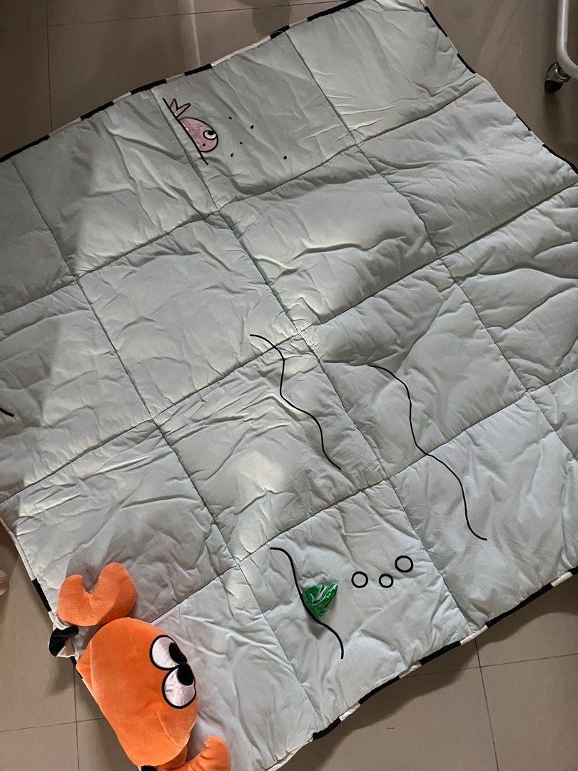 IKEA playmat KLAPPA, Babies & Kids, Infant Playtime on Carousell