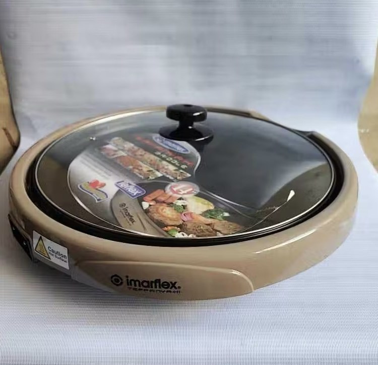 Imarflex Teppanyaki Griddle, TV & Home Appliances, Kitchen Appliances ...