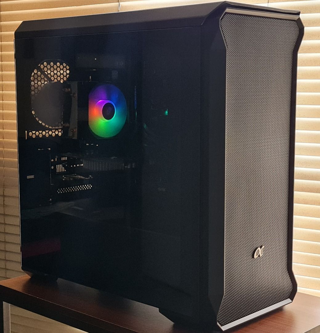 Intel 9th Gen Nvidia GTX 1050 Ti Gaming Desktop PC System Unit CPU ...