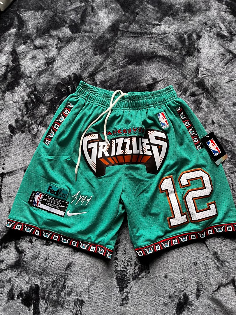 Ja Morant nba shorts, Men's Fashion, Bottoms, Shorts on Carousell