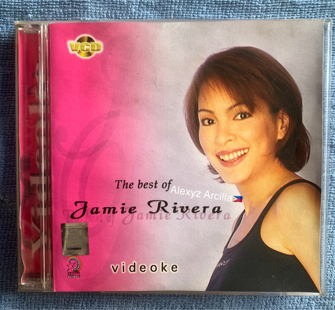 Jamie Rivera, The Best of - VCD Original Videoke, Hobbies & Toys, Music & Media, CDs & DVDs on ...