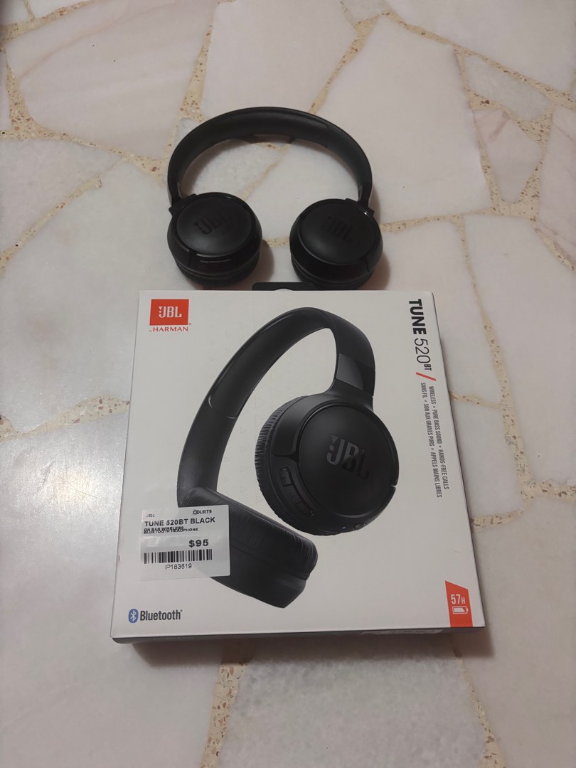 JBL 520BT Headphones, Audio, Headphones & Headsets on Carousell