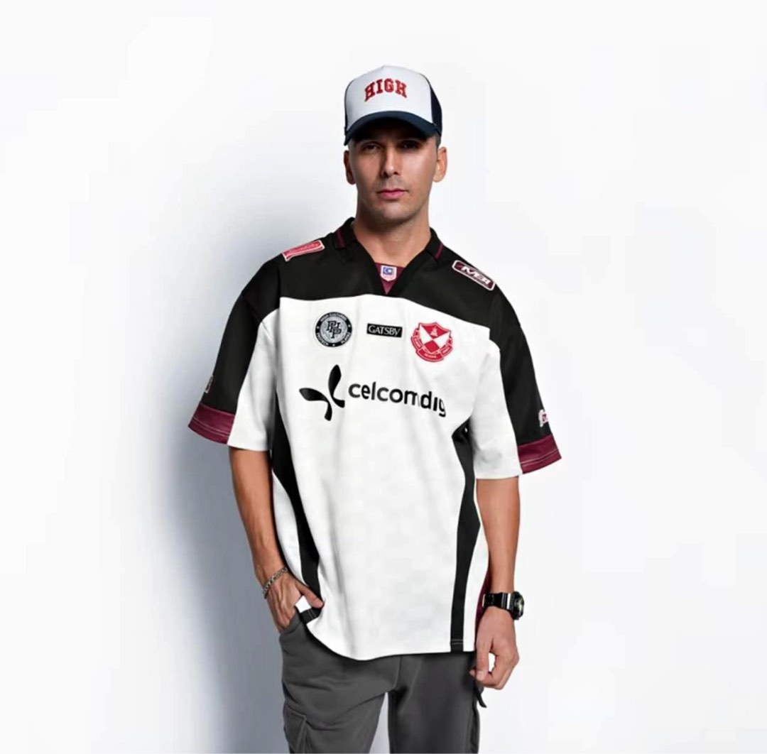 Jersey Home Selangor Red Giant SRG, Men's Fashion, Activewear on Carousell