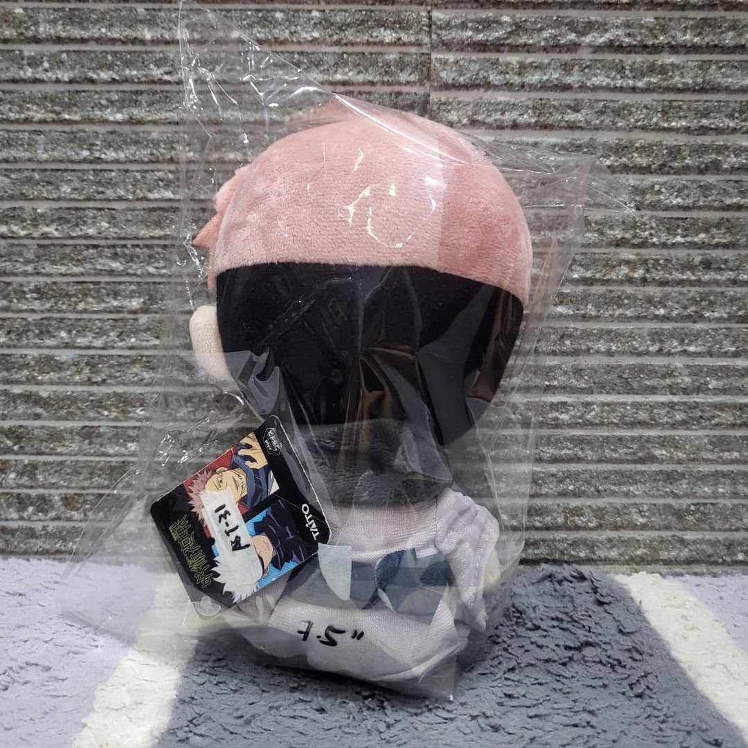 JUJUTSU KAISEN Sukuna Ryomen Stuffed Toy Plushie, Hobbies & Toys, Toys ...