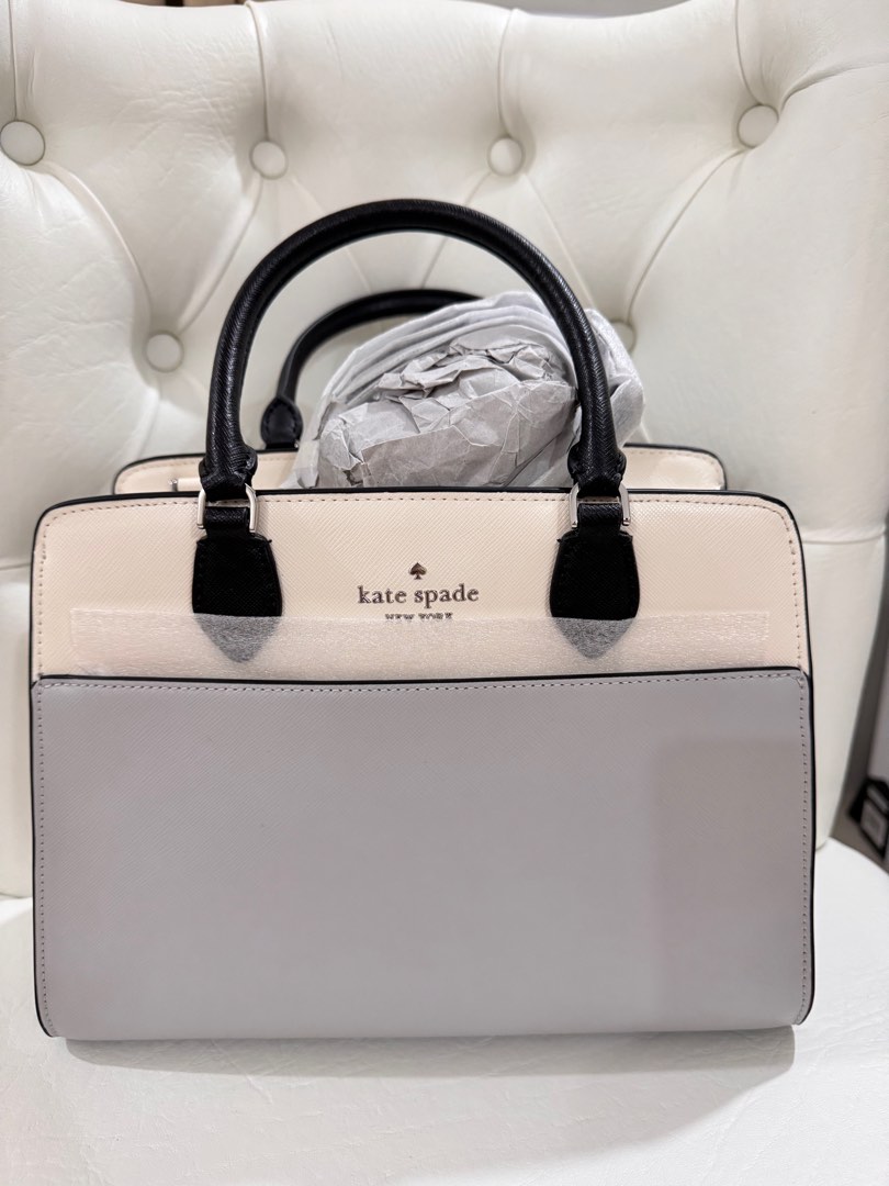 Kate Spade Madison Colorblock Saffiano Leather, Luxury, Bags & Wallets ...