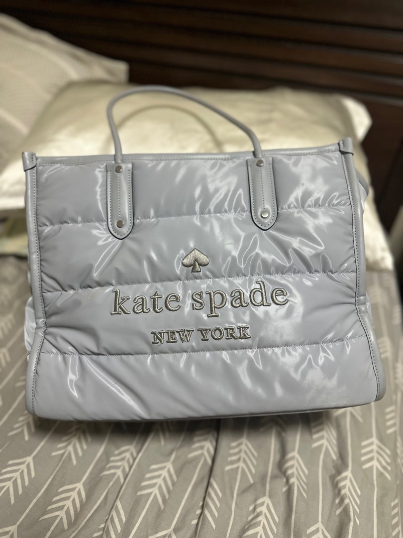 KATE SPADE PUFFER TOTE BAG, Luxury, Bags & Wallets on Carousell