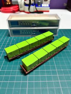 Kato 8014 J5500 Container Car, Hobbies & Toys, Toys & Games on Carousell