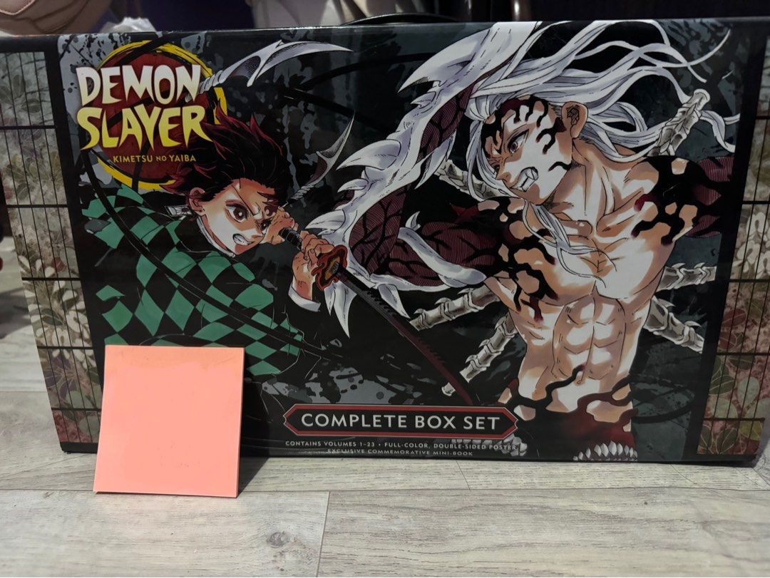 Kimetsu no Yaiba | Demon Slayer Complete Book Set, Hobbies & Toys ...